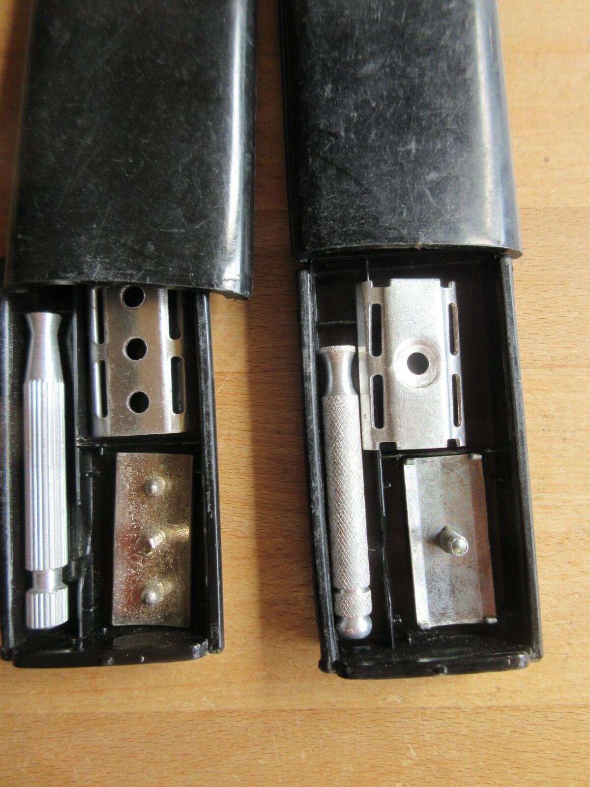 US Army Rasierset Depotware Rasierapparat Shaving Tool Razor Kit WK2 ...