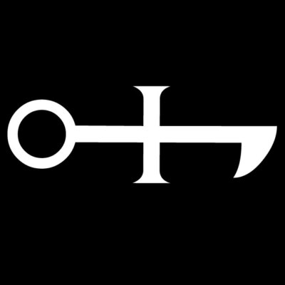 ALCHEMY SYMBOL 03 Solid Vinyl Decal Gothic Amalgamation Elementals | eBay