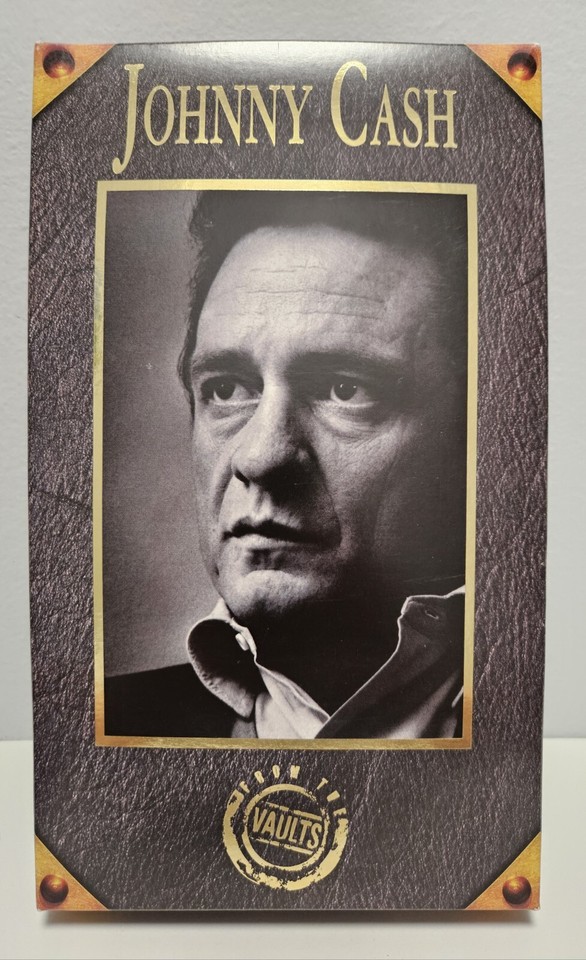 Johnny Cash From The Vaults (2003) 4 CD Box Set Collection Vol 1-4 with ...