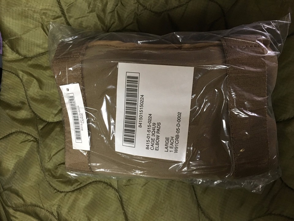 USMC Marine Corps Coyote Elbow Pads (Set) Alta Large New In Bag | eBay