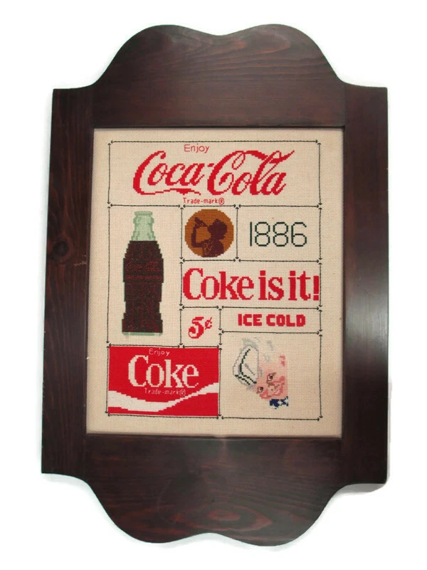 Vintage Coke Logo