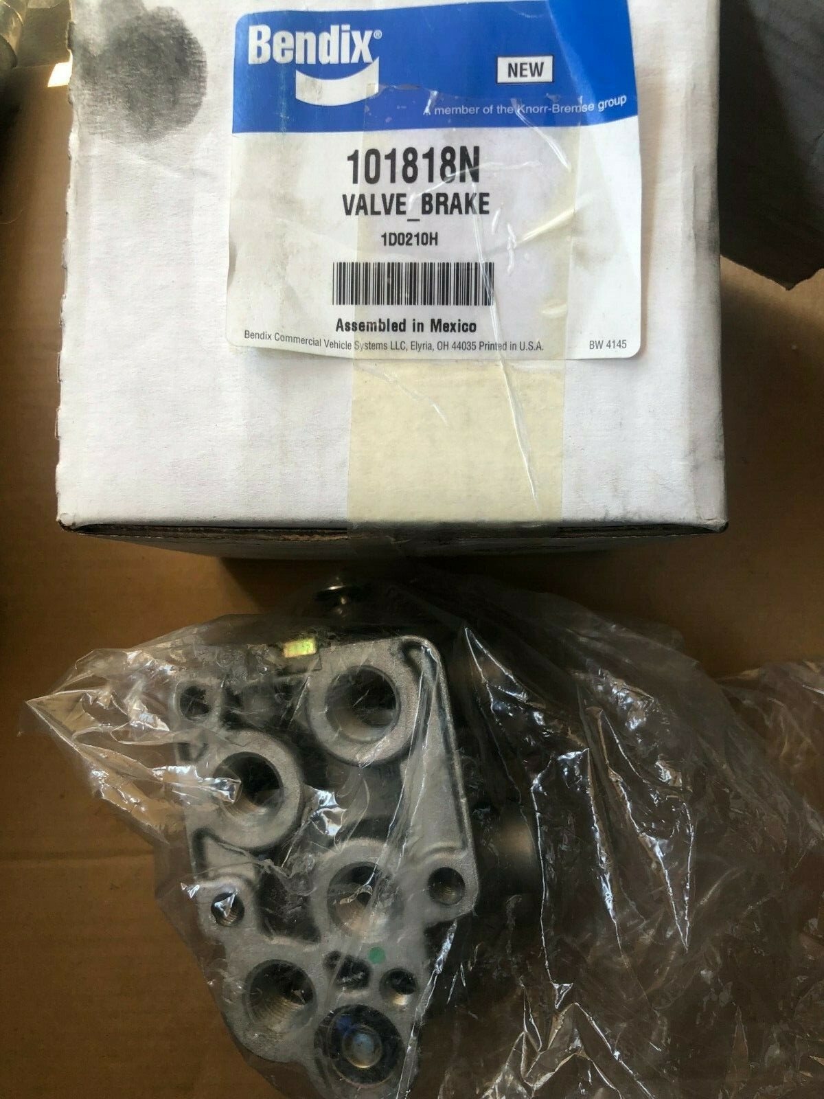 Genuine Bendix BX 101818N T-293977-C Air Brake Check Valve BX 99010 | eBay