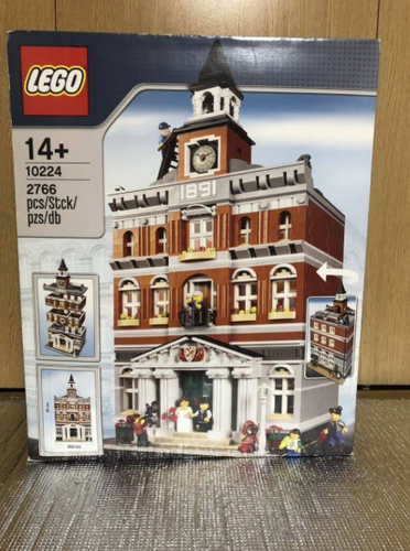 Lego City Hall Town Hall 10224 2766 pieces / Toys / Express / Genuine ...