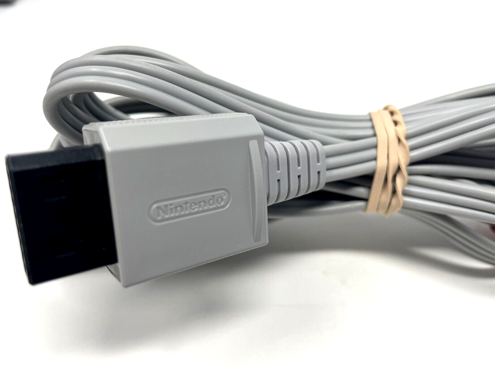 Wii OEM Nintendo Audio Video AV Composite 3 RCA Cable Authentic FREE ...