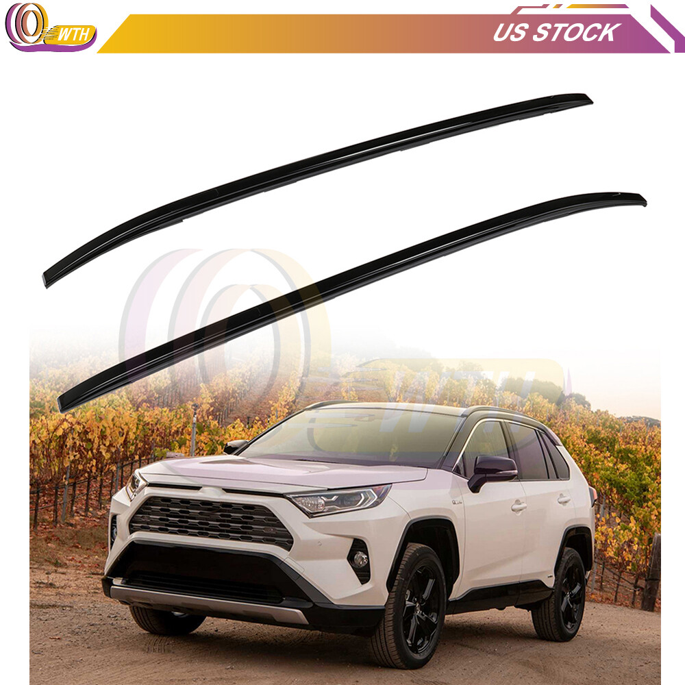 Roof Rack Roof Side Rail Set For 2020 Toyota Rav4 Cargo Luggage Carrier ...