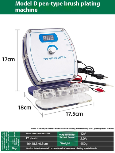 Pen Plating Machine Bubble Plating Solution Jewellery Processing ...