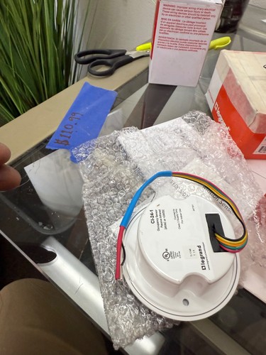 WattStopper Ci-24 Ceiling Mount PIR Passive Infrared Occupancy Sensor ...