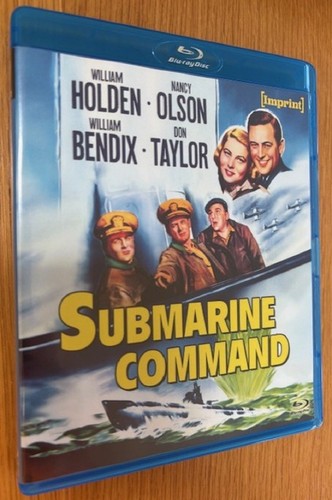 Submarine Command Blu Ray Imprint William Holden John Farrow World War II | eBay UK