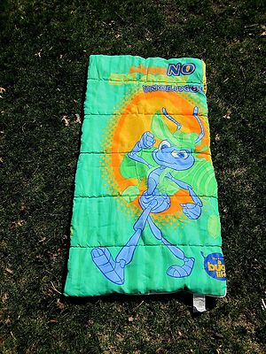 A BUG's LIFE Pixar Disney kids sleeping-bag FLIK ANT knapsack | eBay