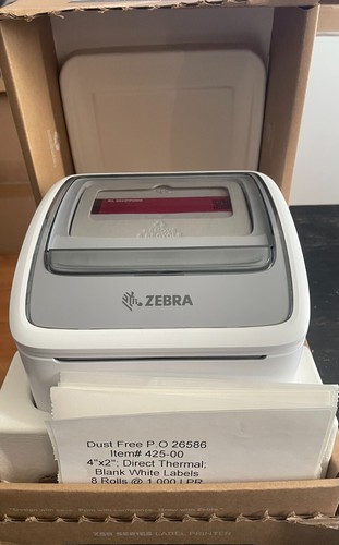 Zebra ZSB-DP14 4" Wireless Thermal Label Printer 663056000167| eBay