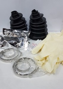 2 (Pair) Bailcast Stickyboot split universal CV boot kit Drive Shaft ...