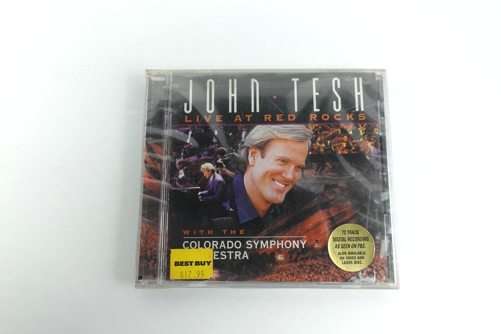 John Tesh Live at Red Rocks with the Colorado Symphony Orchestra CD ...