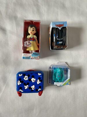 ZURU Mini Brands Disney Series 2 BUNDLE Plus Checklist Sully Mickey ...