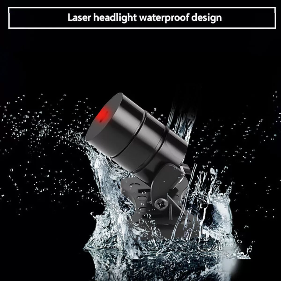 Red LED Laser Fog Light Anti Collision Taillight Brake Lamp Auto Car ...