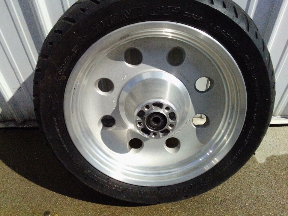 Harley Davidson rear solid wheel | eBay