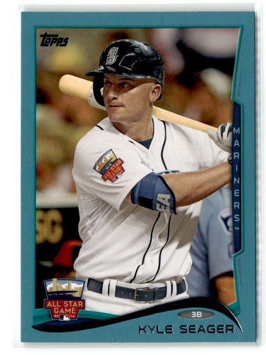 Kyle Seager Seattle Mariners 2014 Topps Update Blue #US-263 | eBay