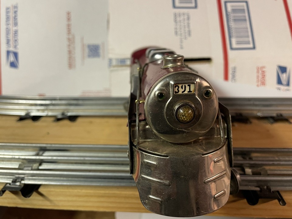 Marx Train , 391 | eBay