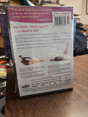 Ballet Beautiful: Total Body Workout (DVD) 31398156802| eBay