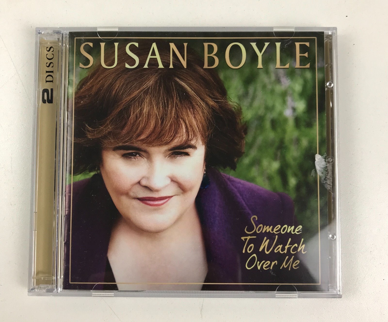 Susan Boyle - Someone To Watch Over Me Special Edition CD & DVD 2011 | eBay
