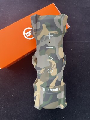 Bushnell Outdoorsman Bluetooth Speaker Camo Cover Skin - Rugged, New ...