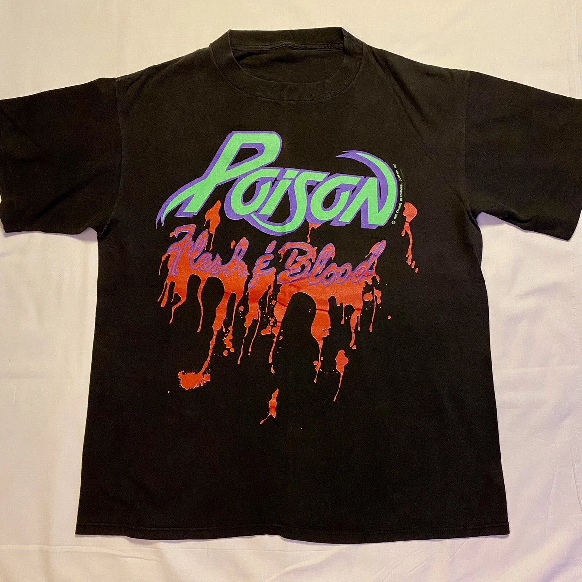 Poison Flesh And Blood Tour