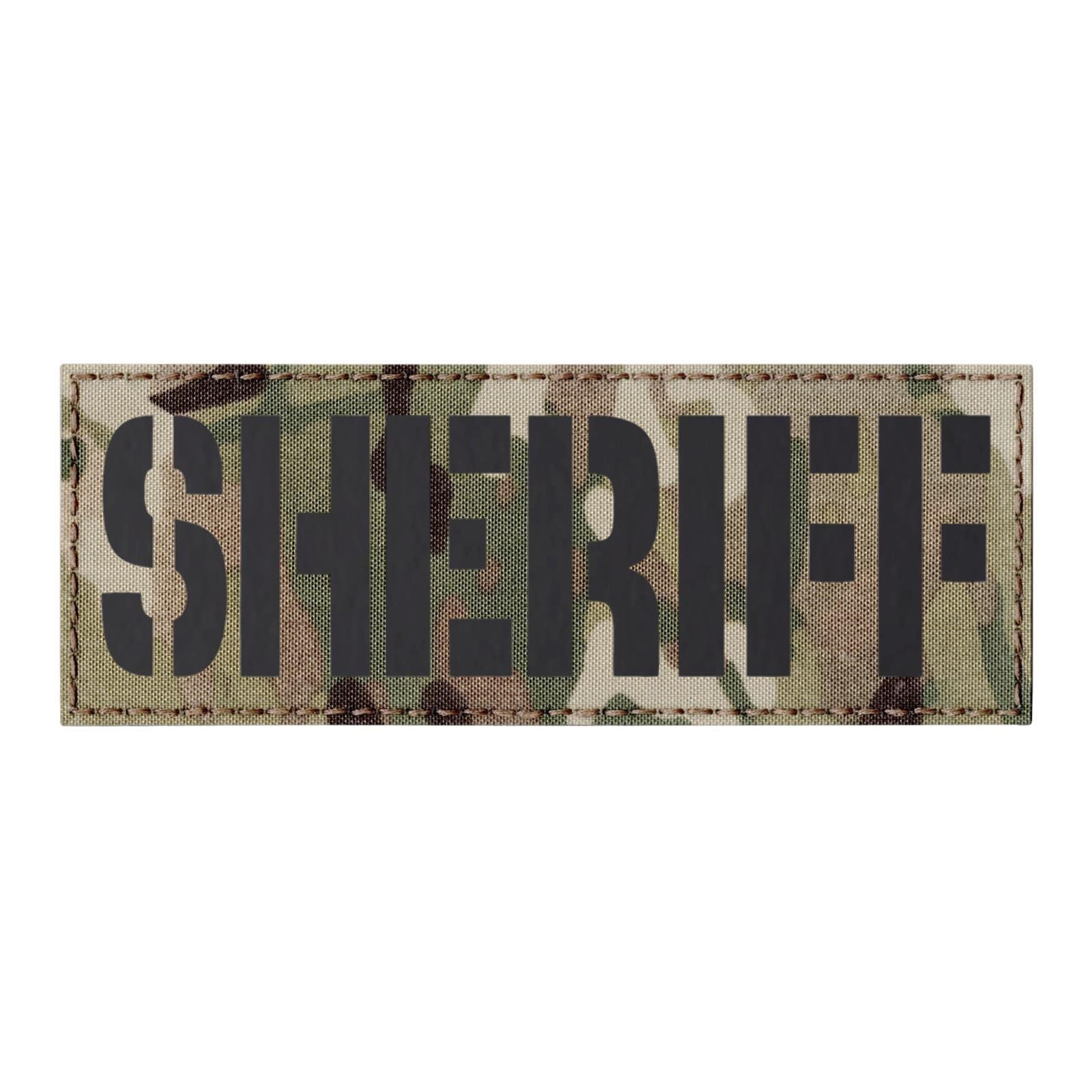 IR 3x8 Sheriff multicam loadout chest rig law enforcement MOLLE laser ...