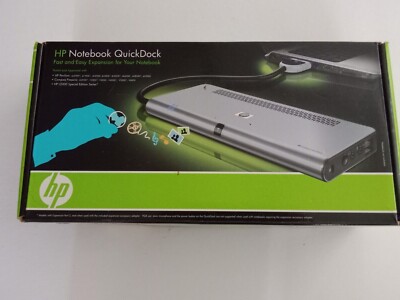 HP Notebook QuickDock HSTNNN-WX05 Laptop Docking Station | eBay