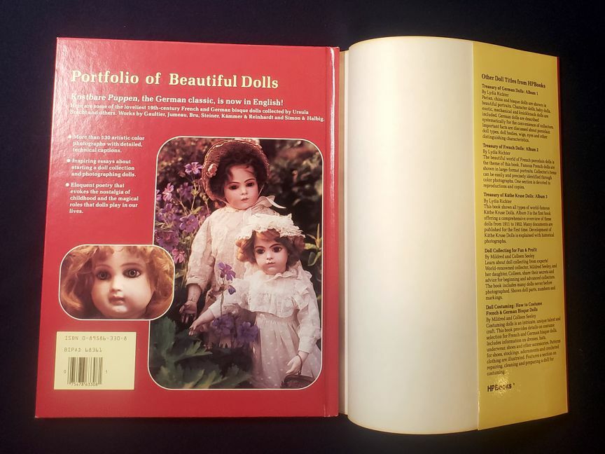 Precious Dolls, A Treasury of Bisque Dolls by Ursula Brecht (Hard Cover 1984) 9780895863300| eBay