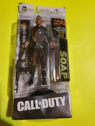 Mcfarlane Toys Call Of Duty Soap Captain John Mactavish Action Figure ...