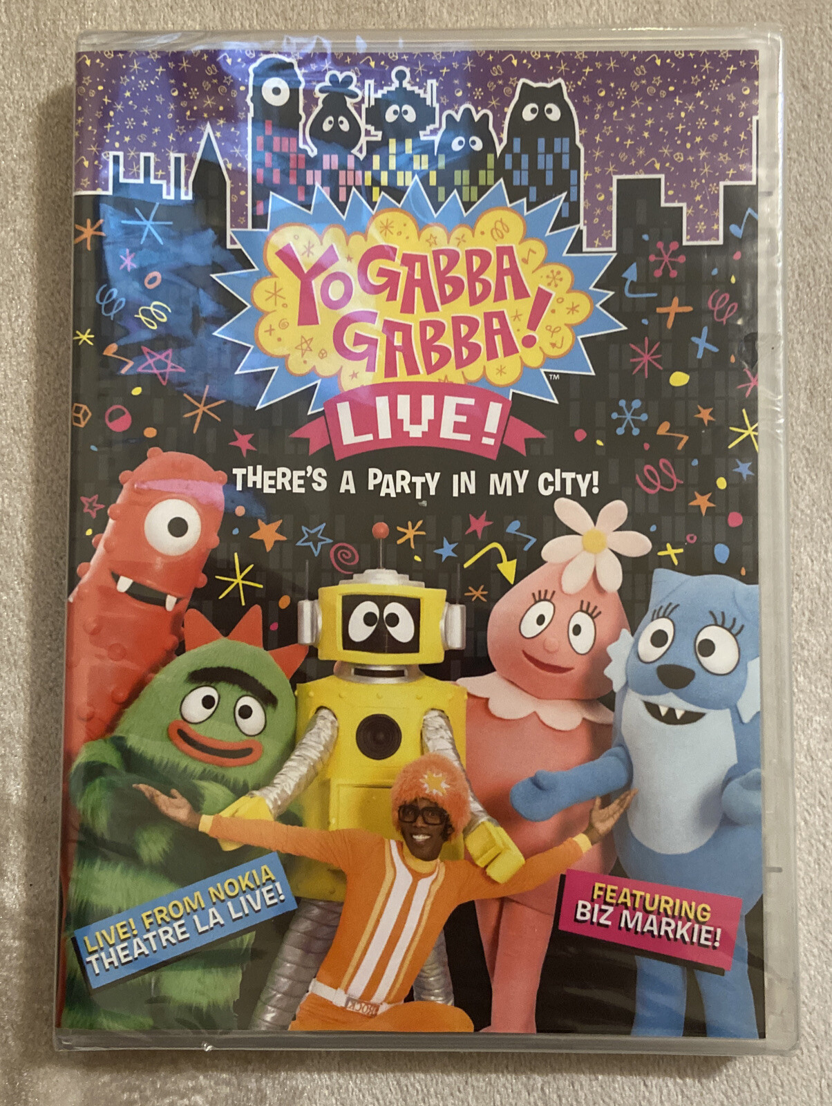 Yo Gabba Gabba Live Theres A Party In My City