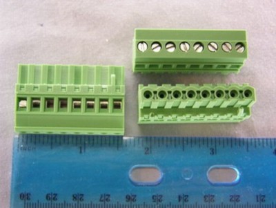 5 Phoenix Contact MVSTBR 8 Pos Pluggable Term. Blocks | eBay