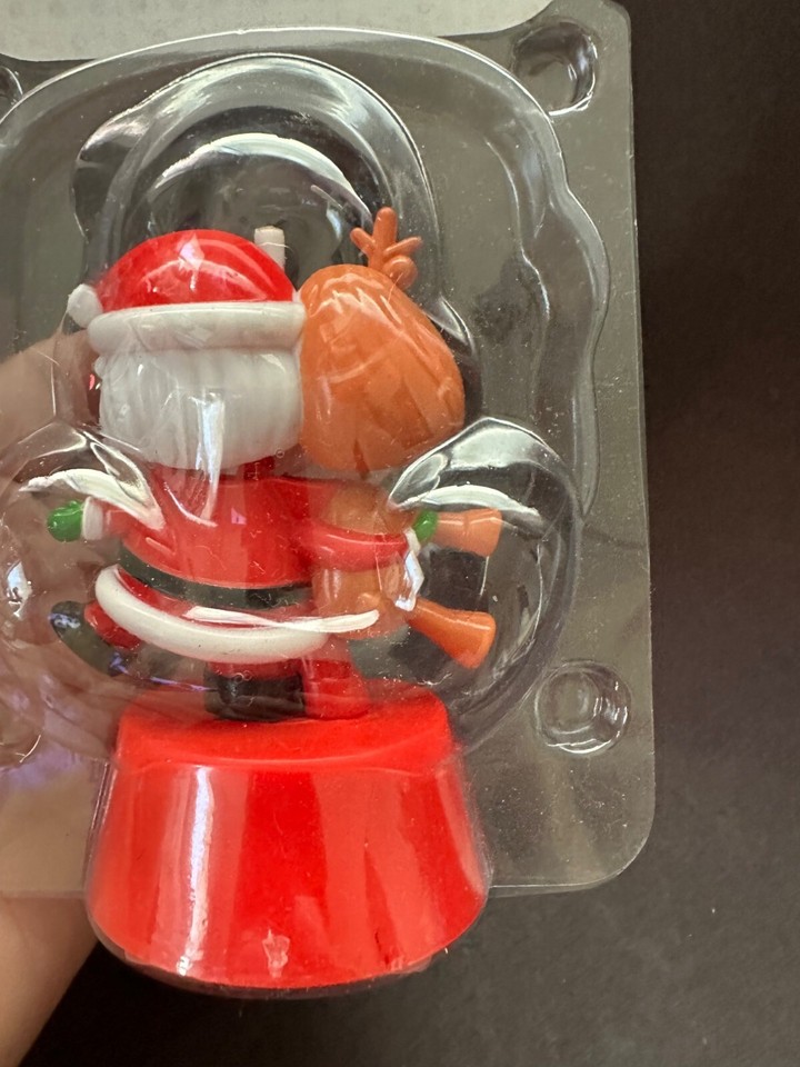 Publix Solar Powered Santa & Reindeer Dancing Figure | eBay