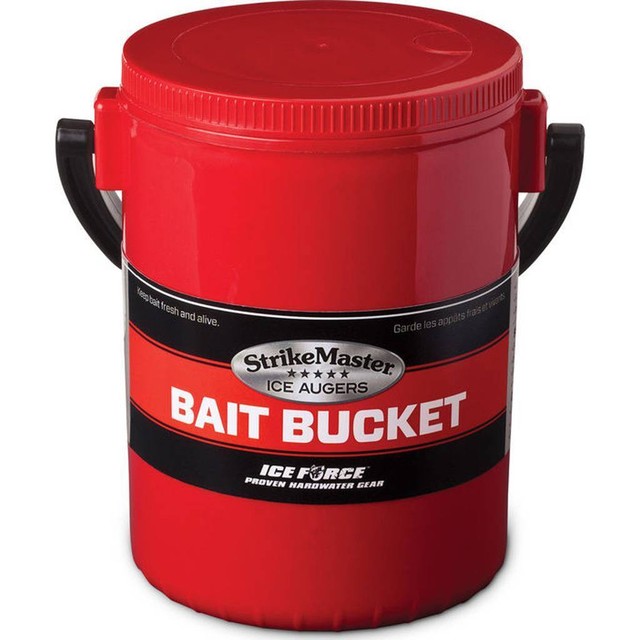 StrikeMaster Ice Augers Bait Bucket Rbbu for sale online | eBay