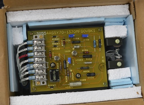 MEP-006A MILITARY DIESEL GENERATOR VOLTAGE REGULATOR 70-1369 6110-00 ...