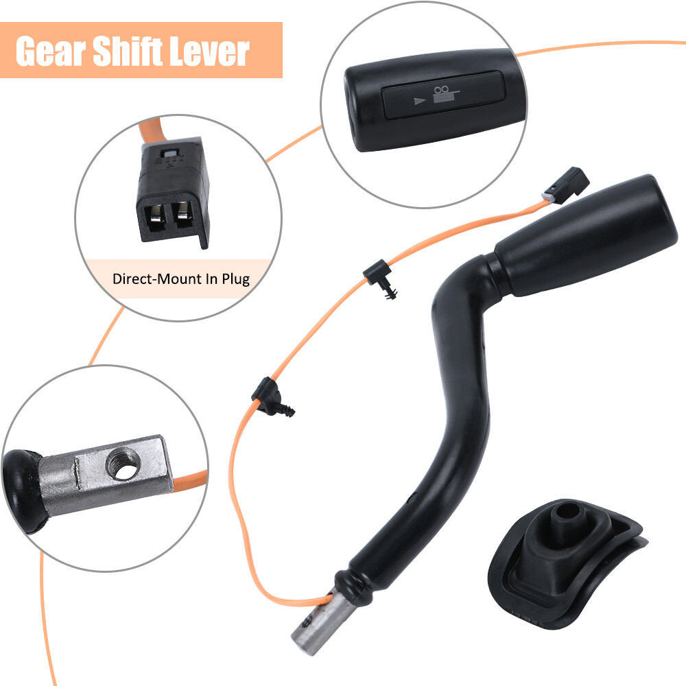 26075107 Shift Select Lever With Tow Haul Package For GM Pickup 4 Speed ...