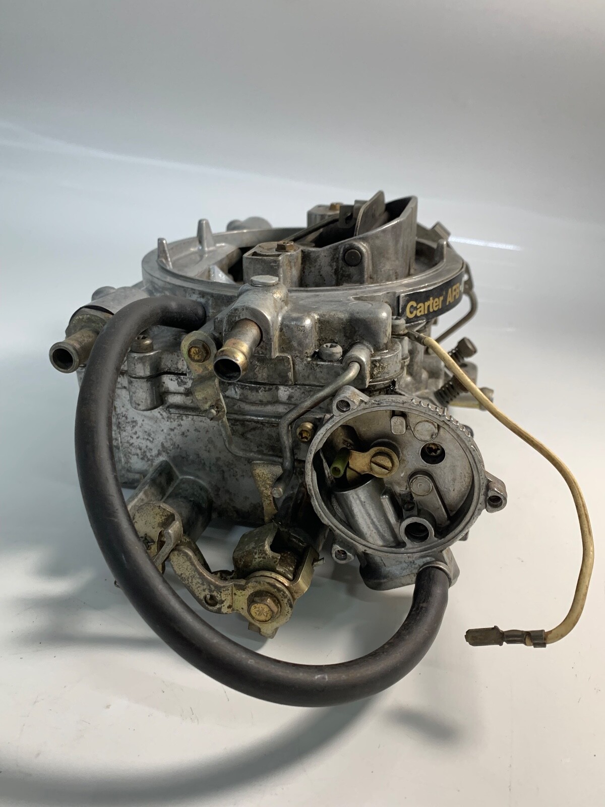Carter AFB Carburetor 9636SA, 2682 600 625 CFM 4 Barrel Competition ...