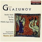 Alexander Glazunov : Glazunov;Stenka Razin/Sea CD Expertly Refurbished ...