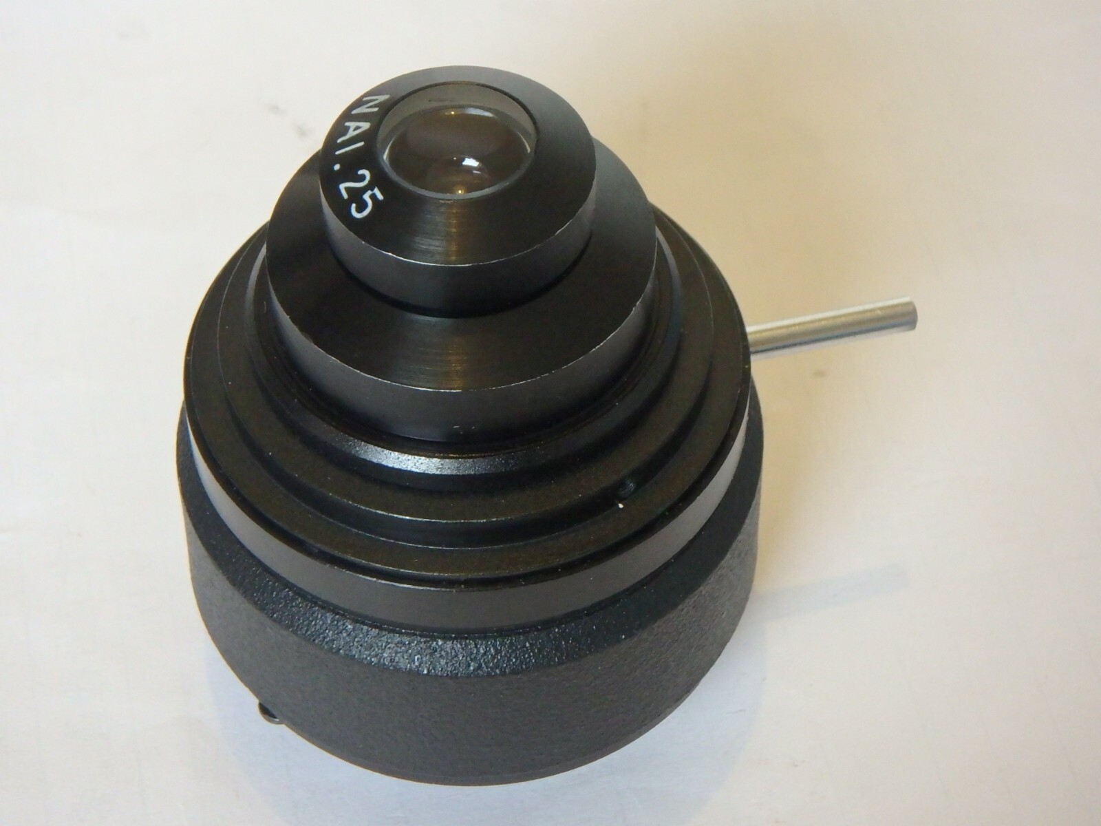 Dovetail fit condenser for microscopes-with diaphragm & slider slot; N ...