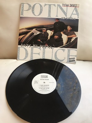 Potna Deuce - Dat's My Potna - 12" Vinyl single, Promo Version ...