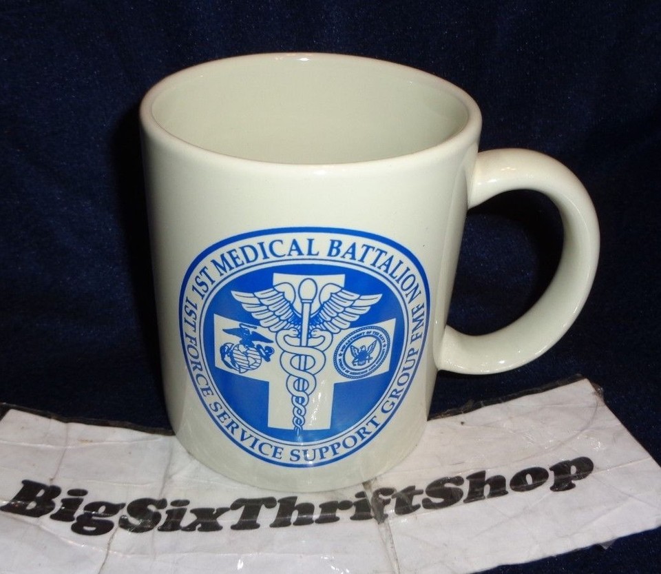 1st Medical Battalion FMF 1st Force Service Support Group FSSG COFFEE ...