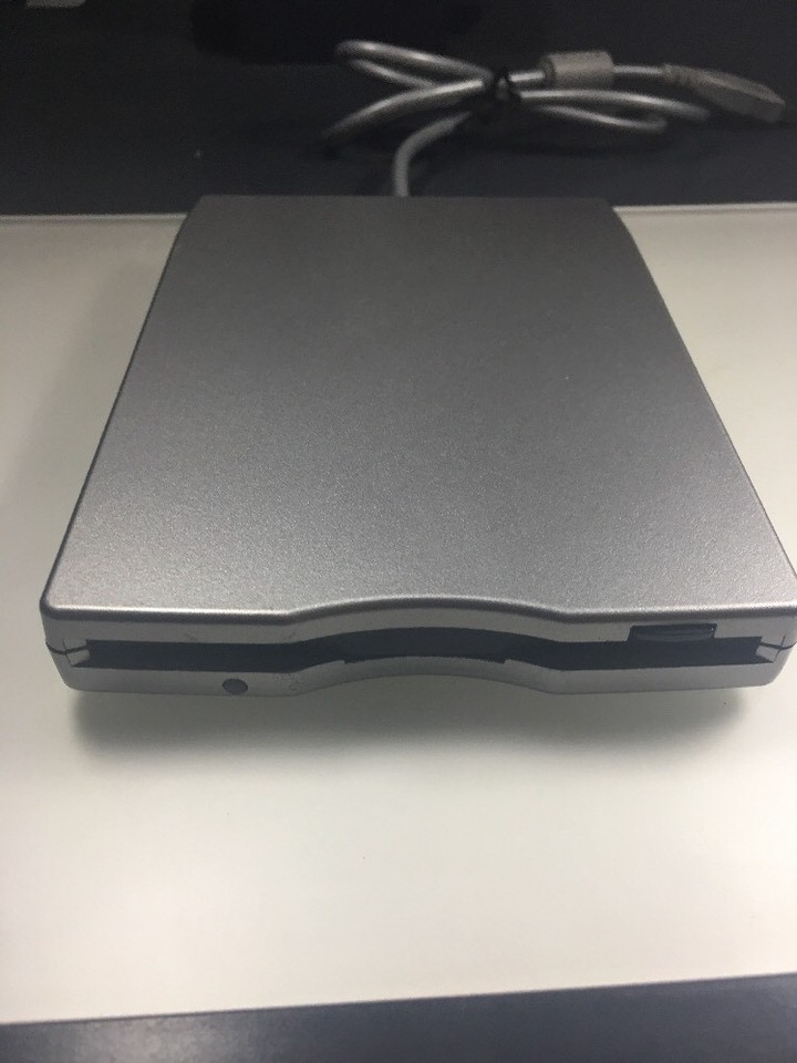 TEAC External USB Floppy Drive (FD-05PUW)Titanium Drive | eBay