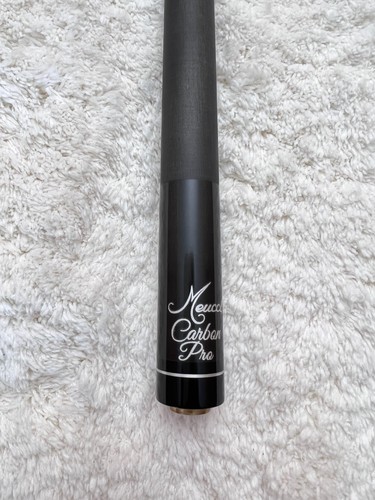 29" 5/16-14, Piloted, Meucci Carbon Pro Pool Cue Shaft, 12.75mm Tip | eBay