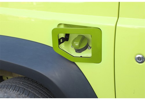 For Suzuki Jimny 2019+ Inner/Transparent Fuel Tank Gas Cap Cover Alloy ...