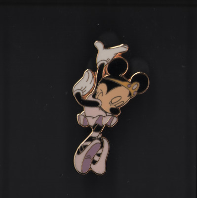 Disney Trading Pin - Disneyland Paris Minnie Mouse W Tiara Ballet | eBay