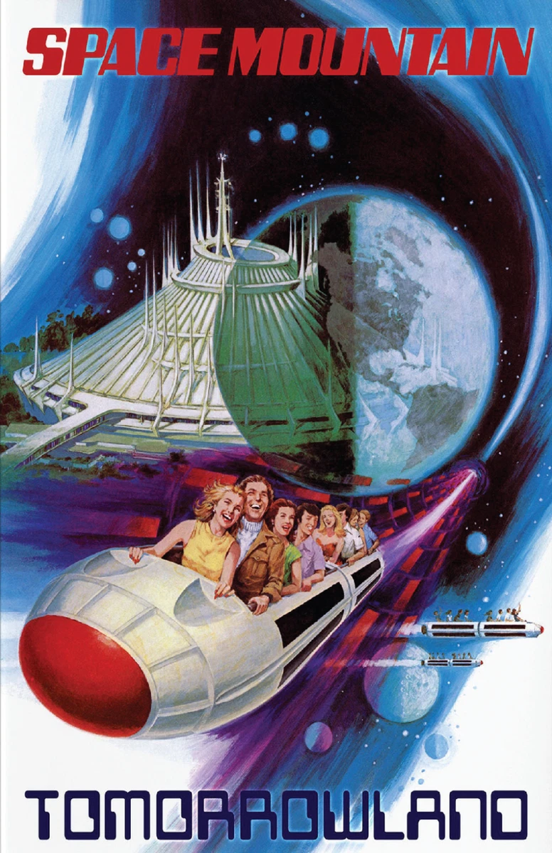 Tomorrowland Disney Poster