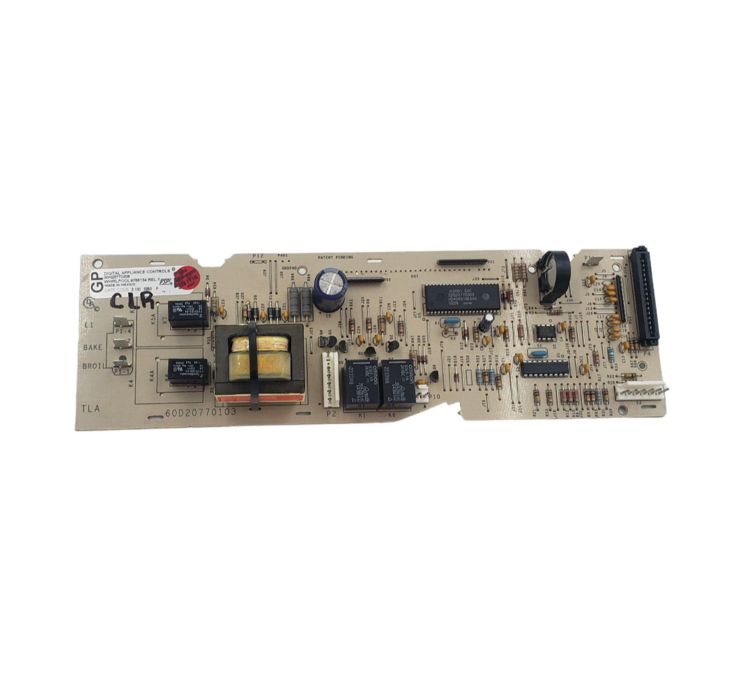 OEM Whirlpool Range Oven Control Board 9756134 Same Day Ship & *60 Days ...