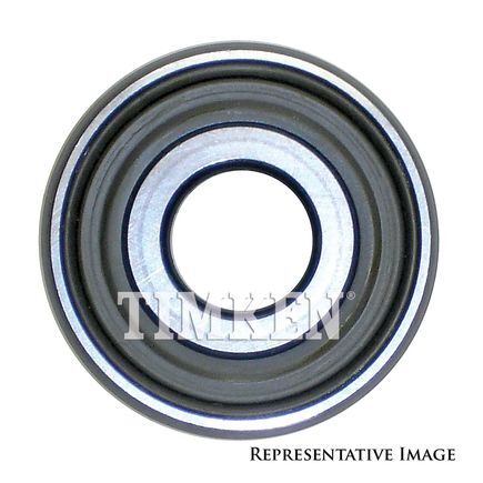 Timken 206KPP16 Conrad Deep Groove Single Row Radial Ball Bearing With ...