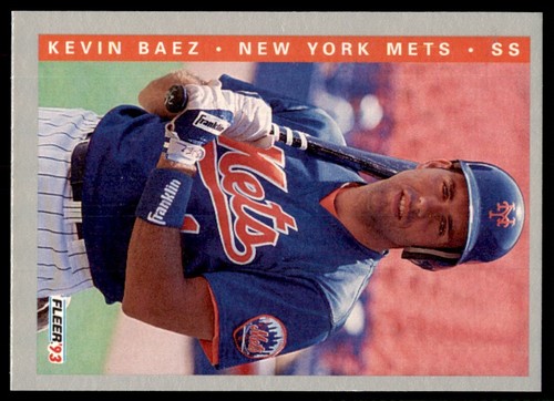 1993 Fleer Final Update Kevin Baez Baseball Cards #F-98 | eBay