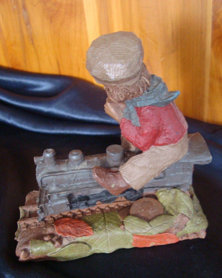 1986 Tom Clark #62 Chief 1131 Signed B&O NY Coin Train Engine Ret 1998 ...