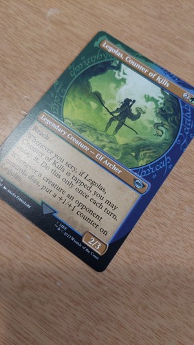 Legolas, Counter of Kills (324) Magic the Gathering card | eBay